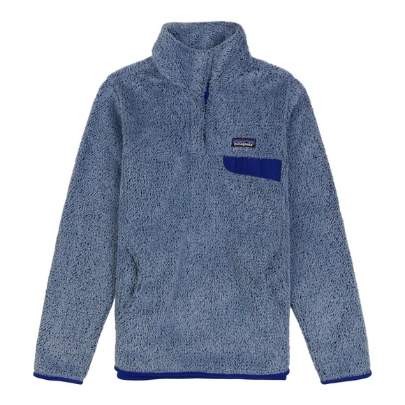 Patagonia | Sweaters | Patagonia Retool Snapt Pullover In Leaden ...